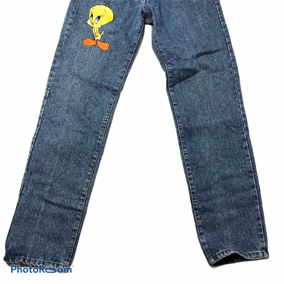Too Cute | Jeans | Vintage Mens Sylvester Tweety Bird Jeans | Poshmark